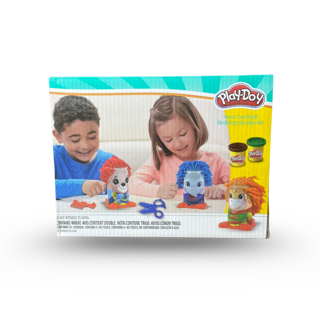 Play-Doh | Hair Studio Set | 8 Pcs – Leah