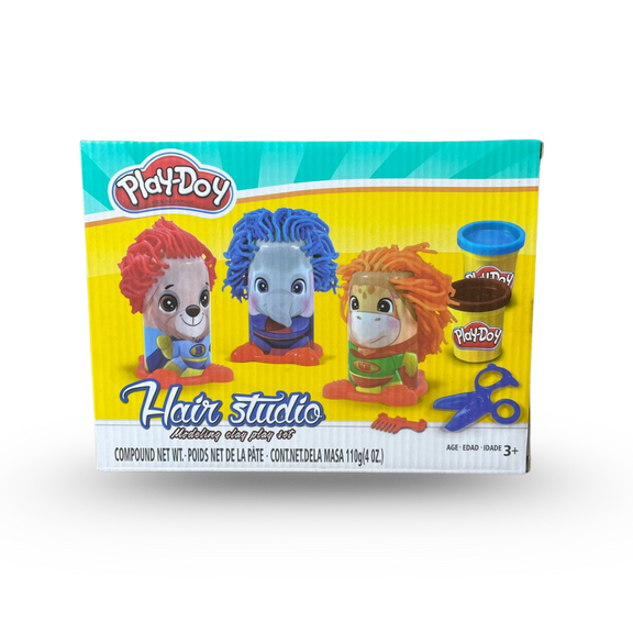 Play-Doh | Hair Studio Set | 8 Pcs – Leah
