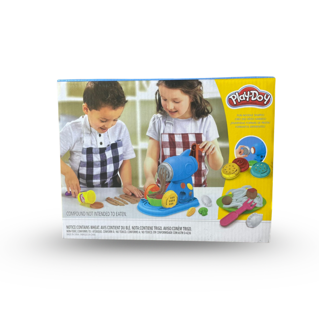Play-Doh | Noodle Machine Set | 18 Pcs – Leah