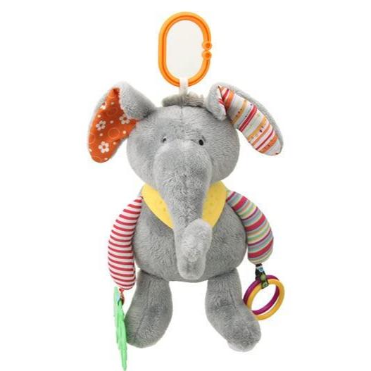 Plush Elephant Hanging Toy – Leah