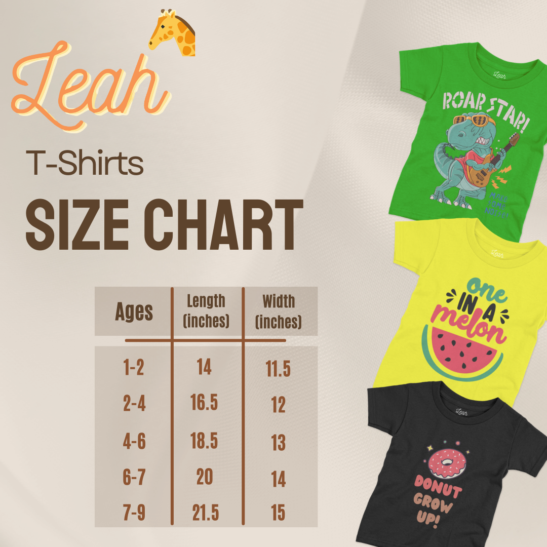 Boys Roar Star Graphic Tee – Leah