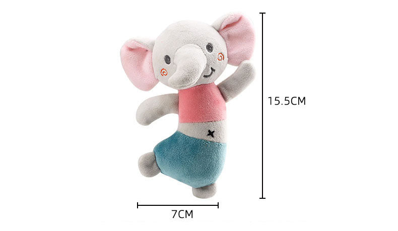 Dancing Elephant Plush Musical Toy – Leah