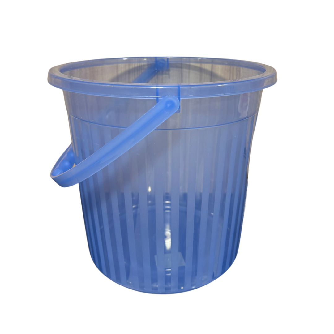 Large Bathing Bucket - Blue – Leah
