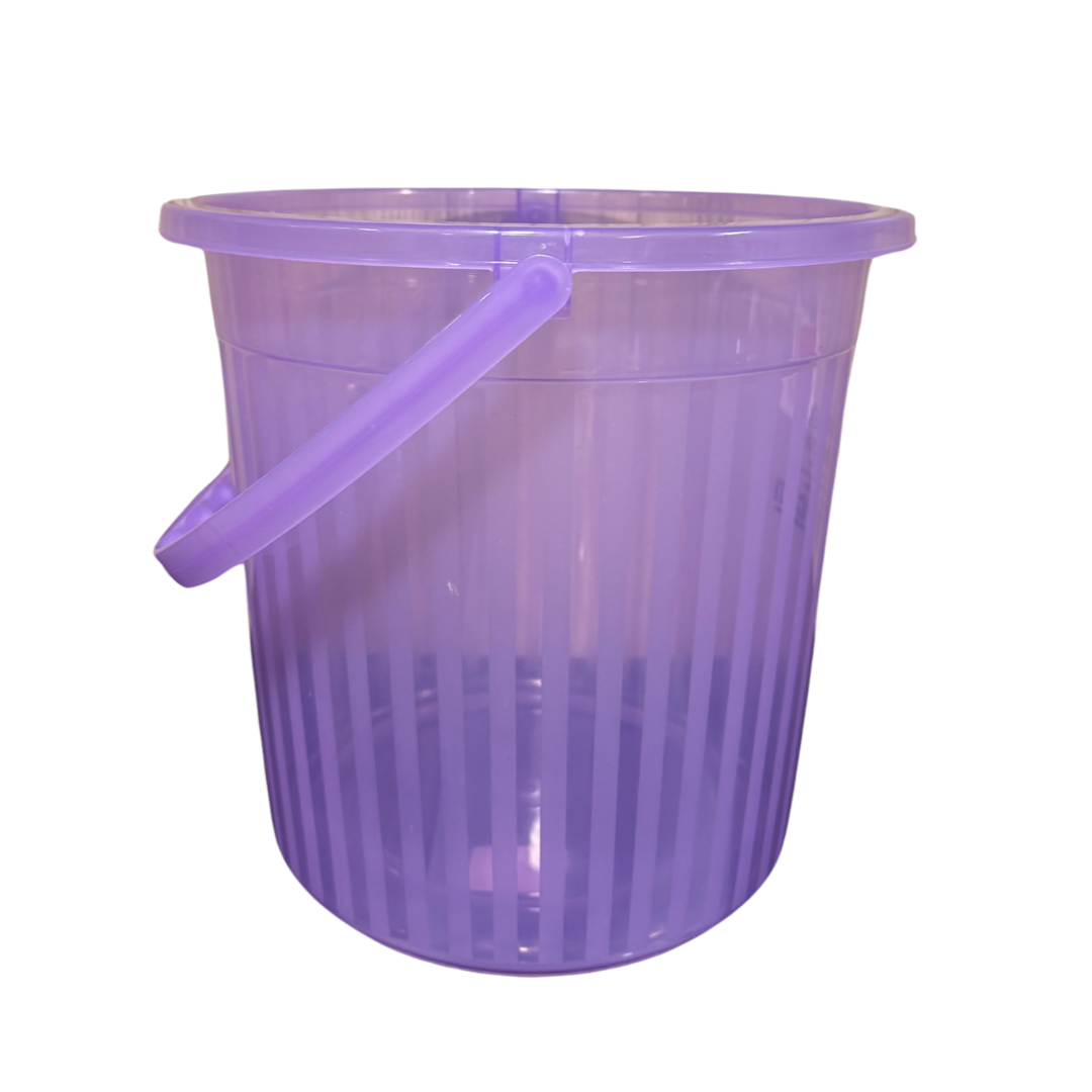 Large Bathing Bucket - Purple – Leah