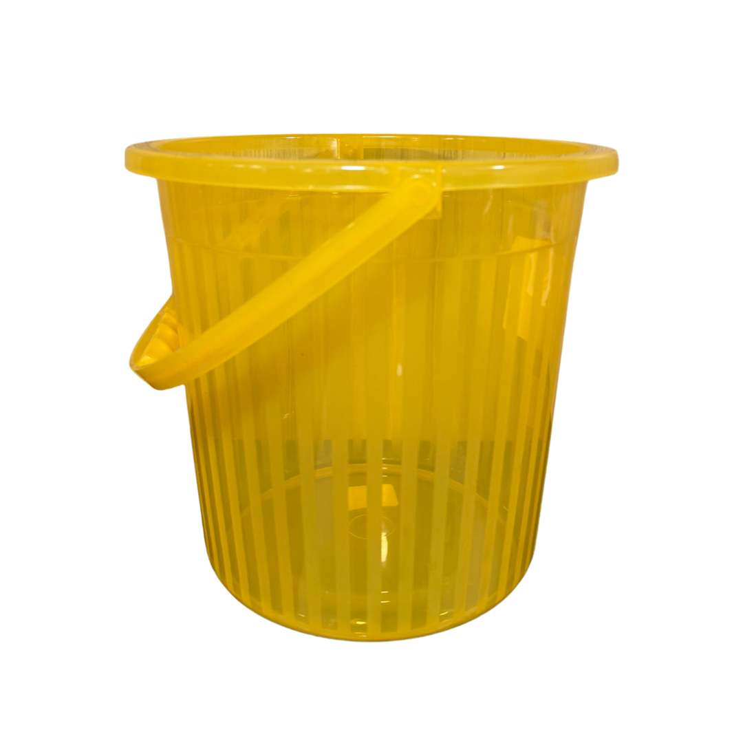 Small Bathing Bucket - Yellow – Leah