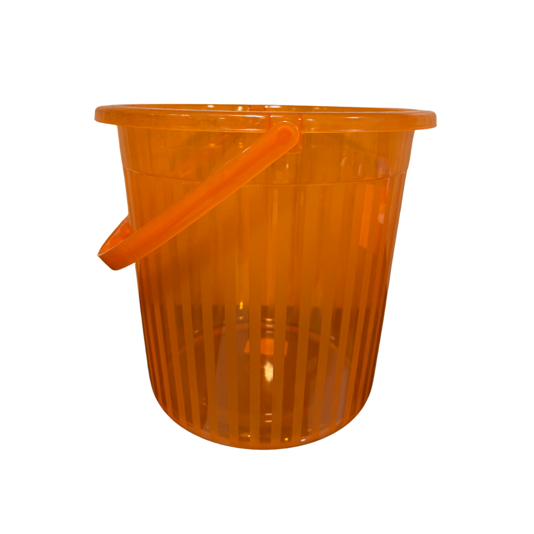 Medium Bathing Bucket - Orange – Leah