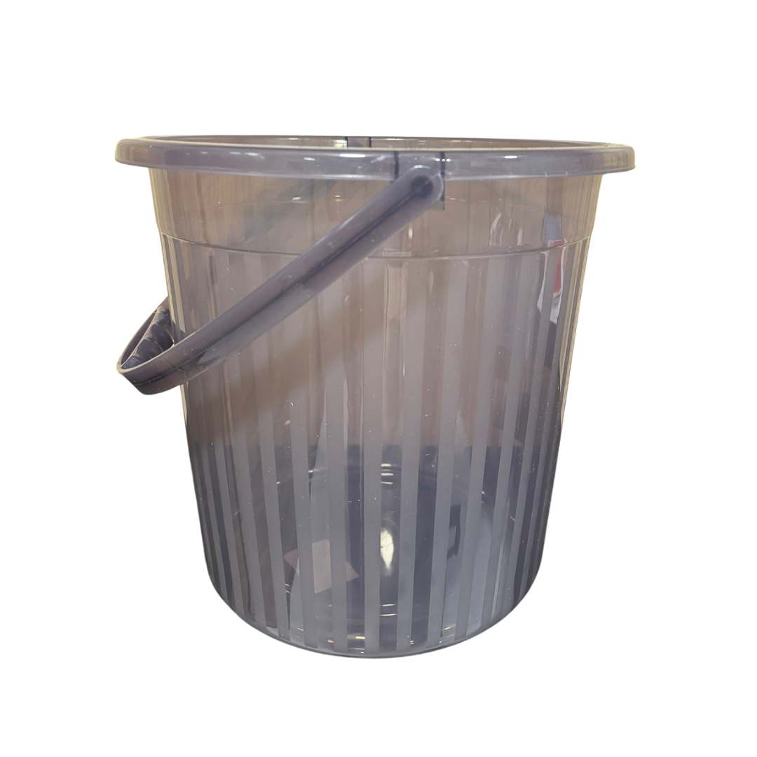 Medium Bathing Bucket - Grey – Leah