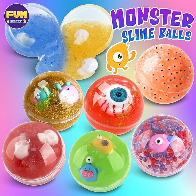 DIY Monster Slime Making Combo Kit – Leah