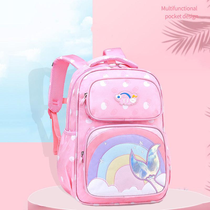 Rainbow Backpack - Tea Pink – Leah