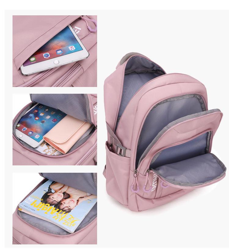 Ultraflex Backpack - Pink – Leah