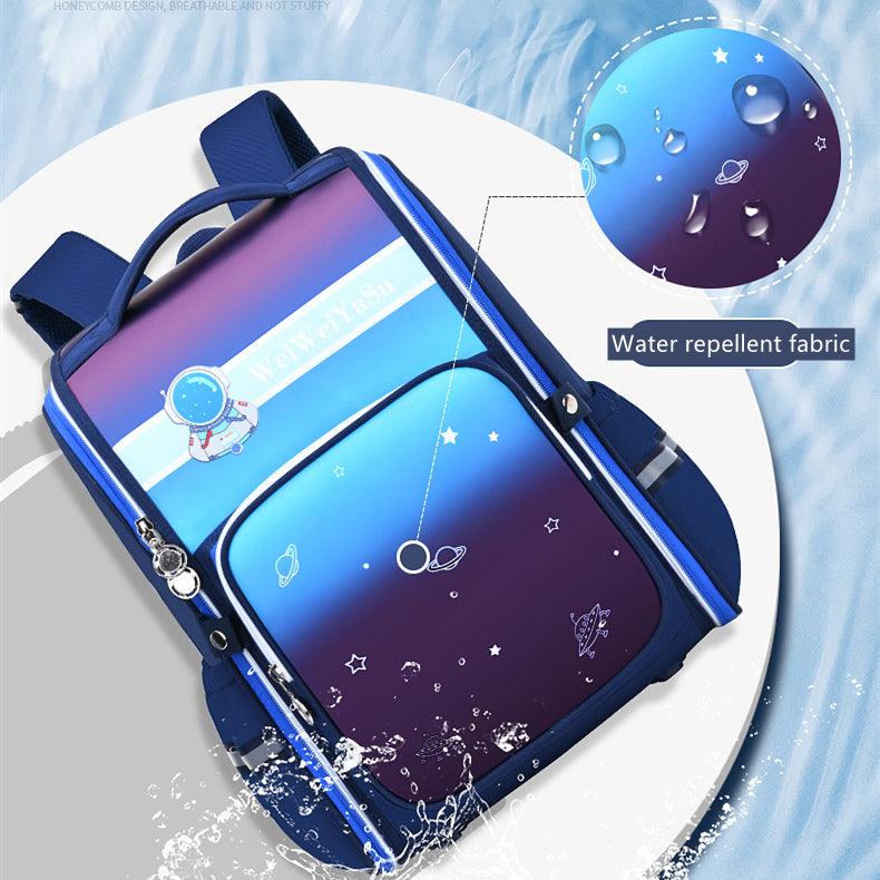 Reflective Backpack - Blue – Leah