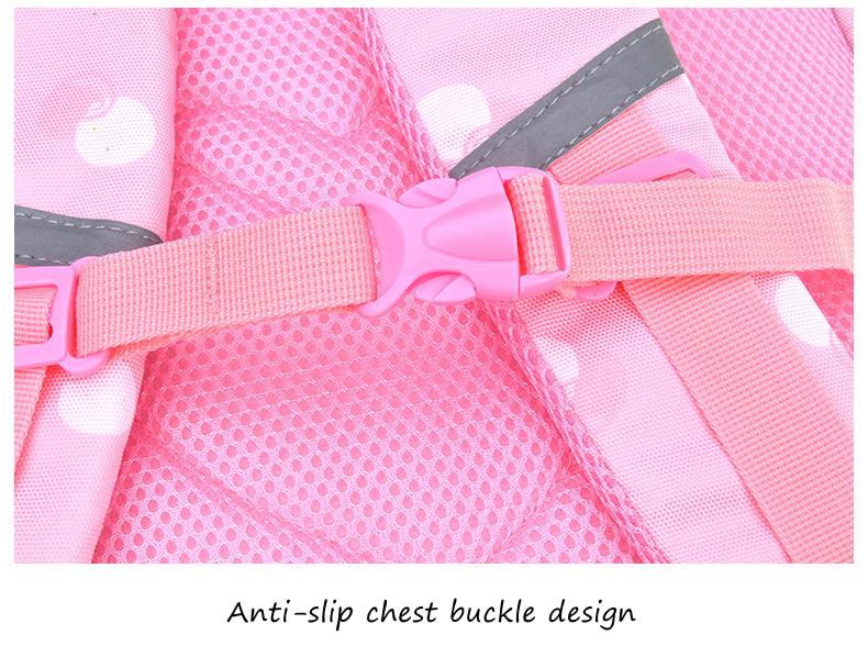 Rainbow Backpack - Tea Pink – Leah