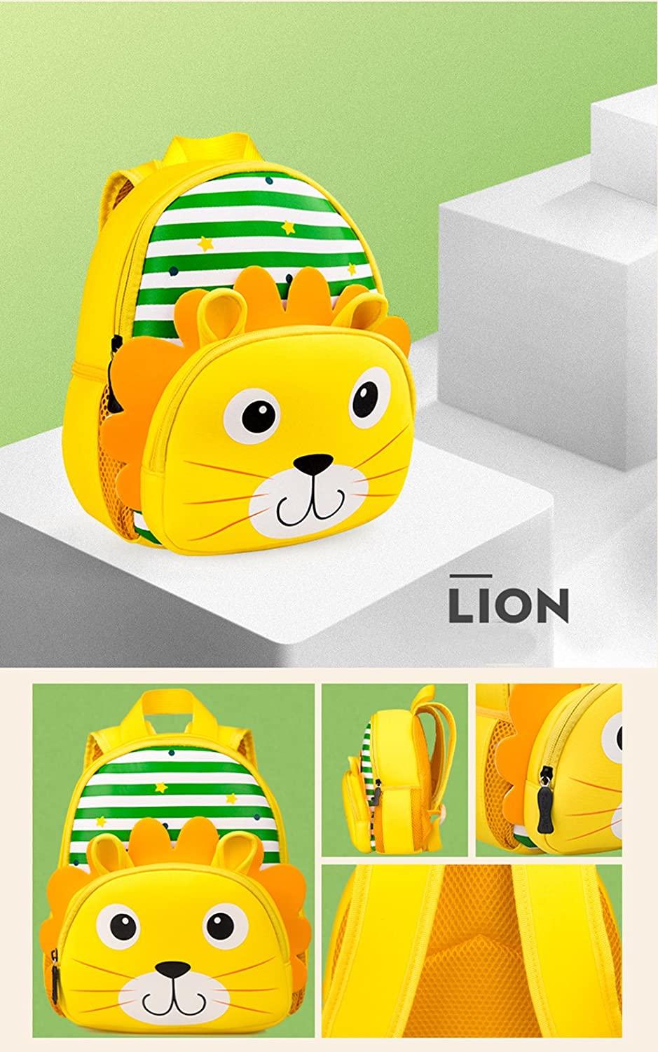 Lion Backpack – Leah