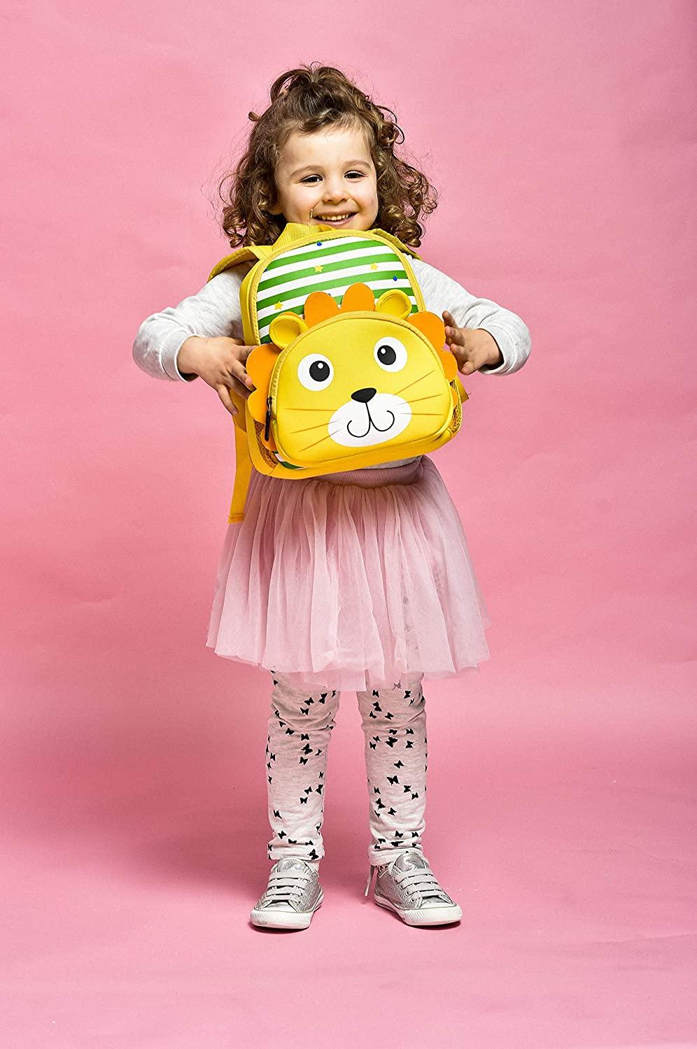 Lion Backpack – Leah