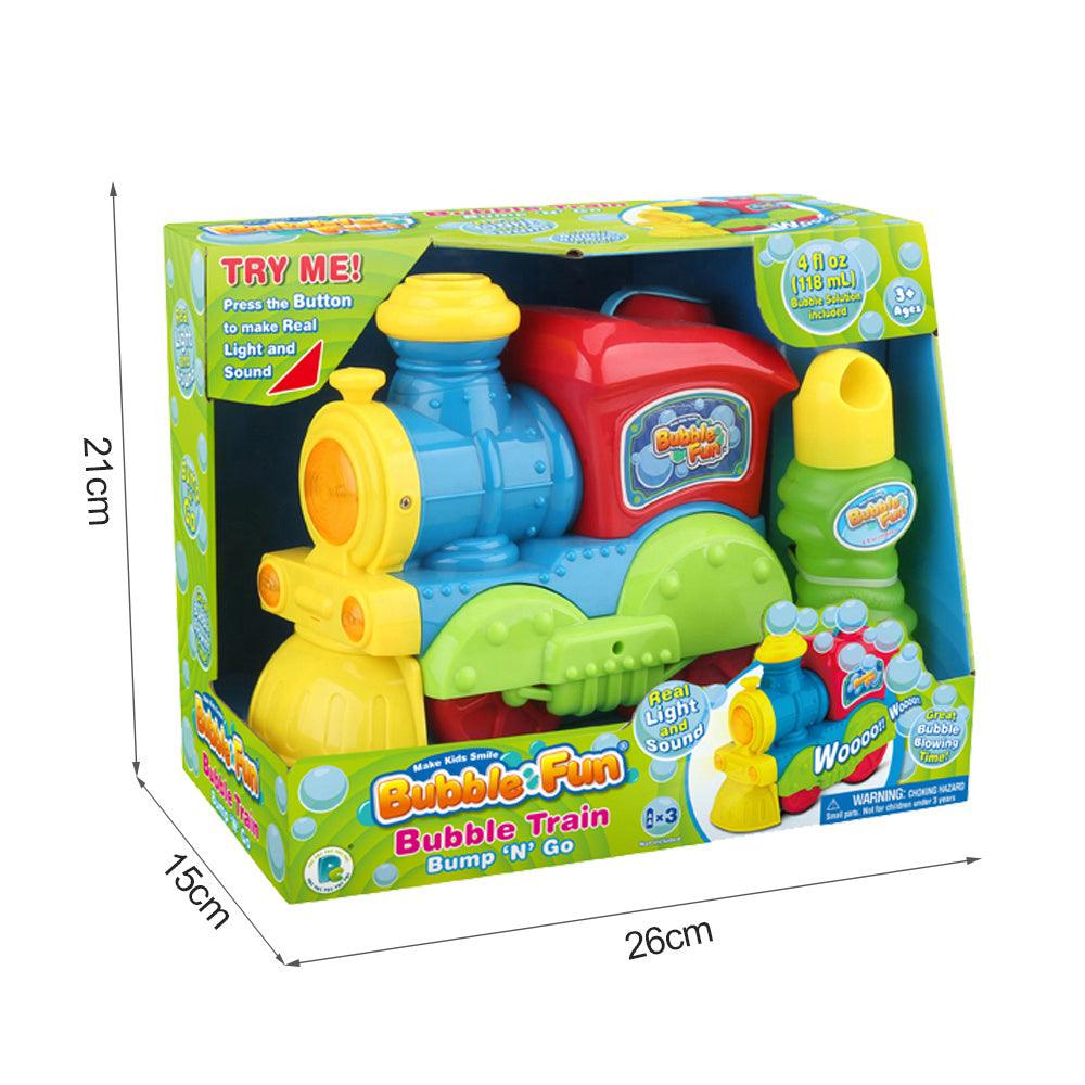 Bump & Go Bubble Train – Leah