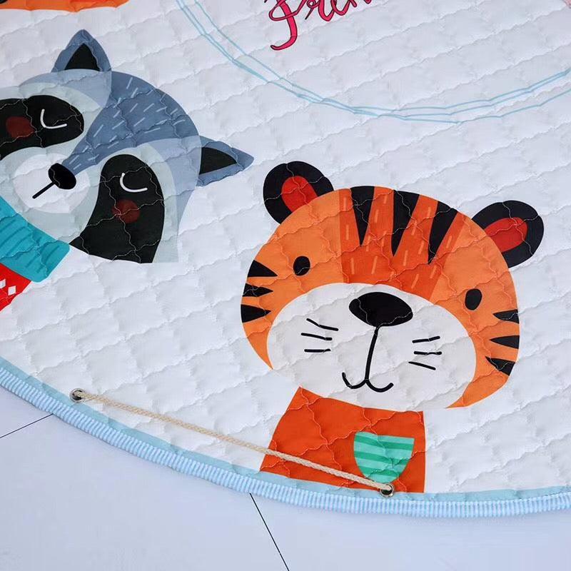 Little Princess Play Mat | Toys Organizer Bag – Leah