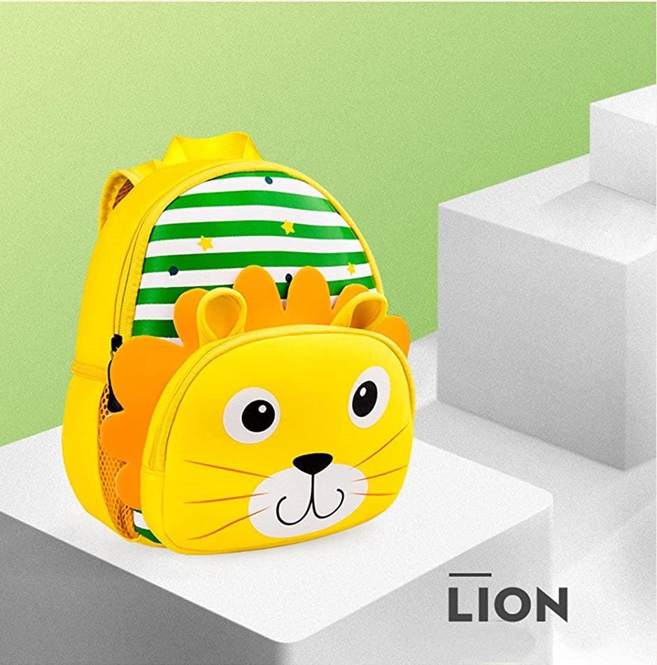 Lion Backpack – Leah