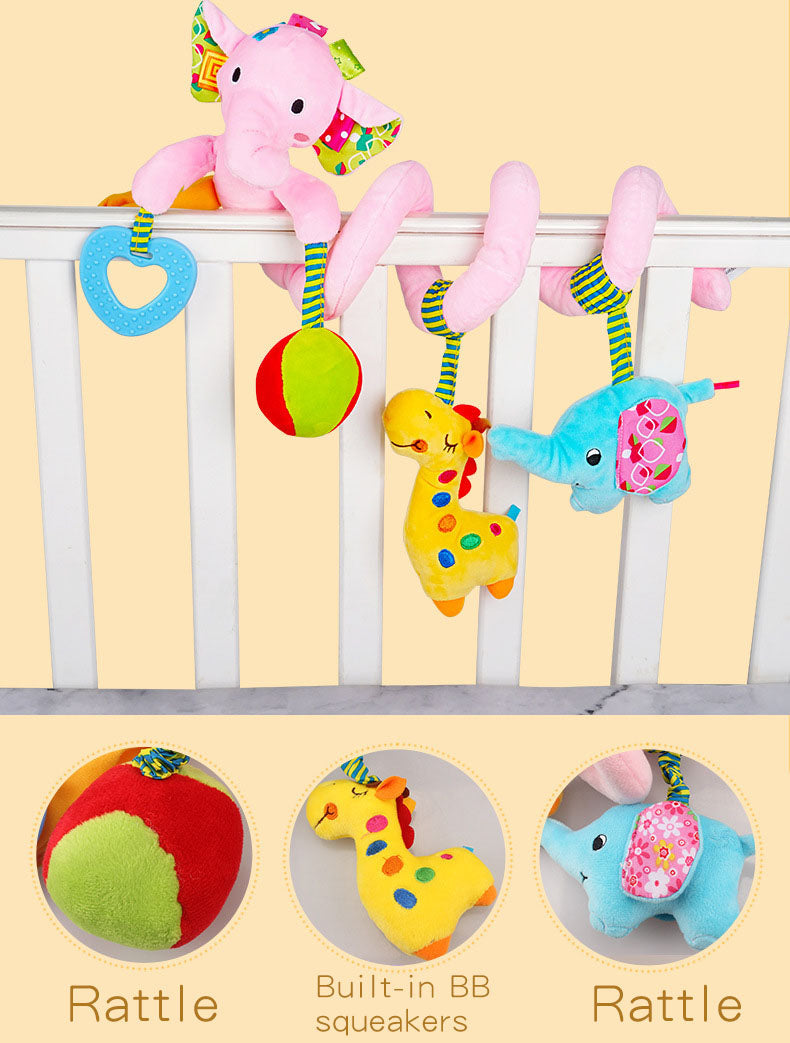 Sozzy Activity Spiral - Pink Elephant – Leah