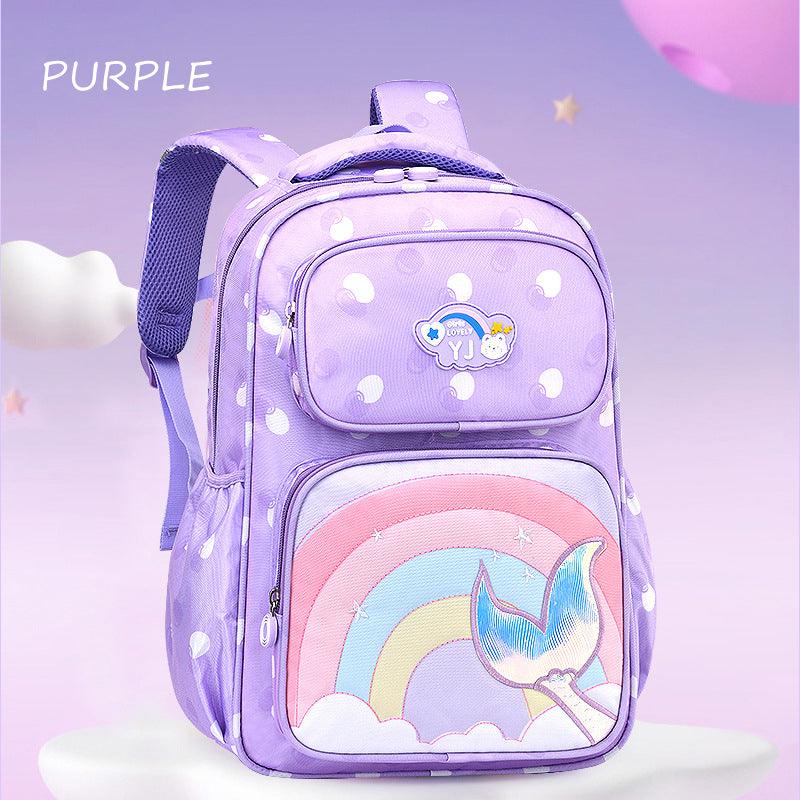 Rainbow Backpack - Lilac – Leah