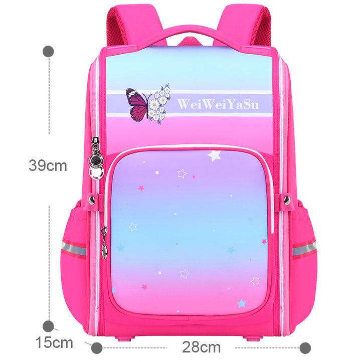 Reflective Backpack - Pink – Leah