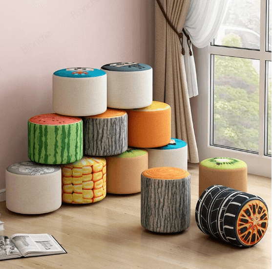 Watermelon Stool – Leah