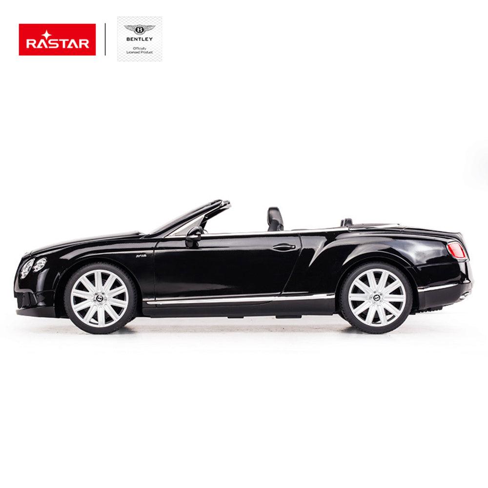 Bentley Continental GT Speed Convertible RC Car 1:12 Scale – Leah