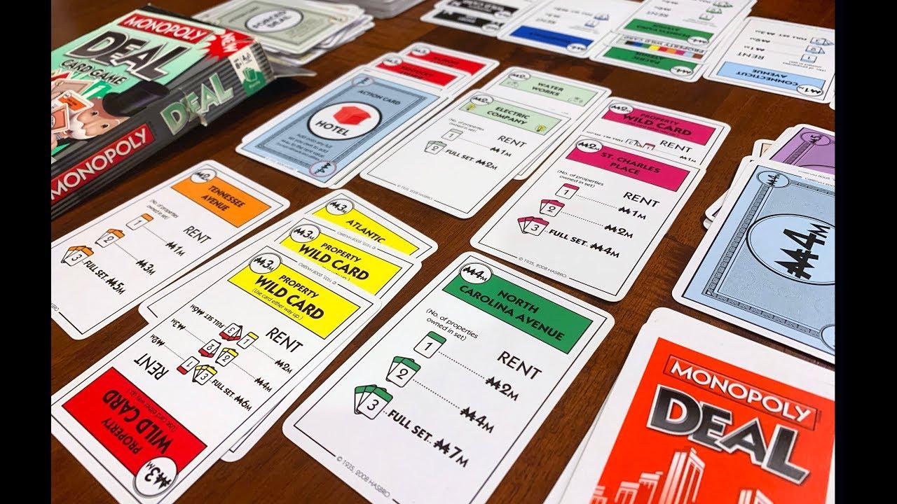 Monopoly Deal Card Game – Leah